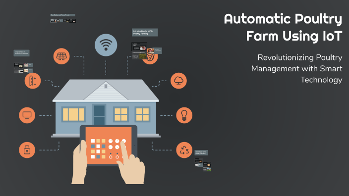 Automatic Poultry Farm Using IoT by Chaitanya More on Prezi