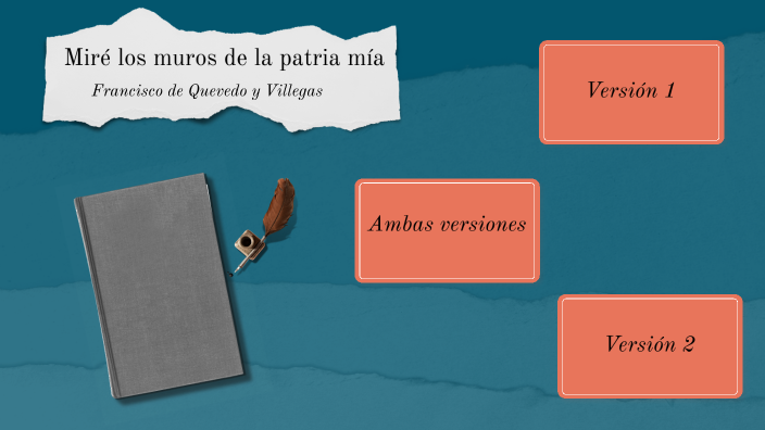 Miré los muros dde la patria mía by Cristina Stone on Prezi