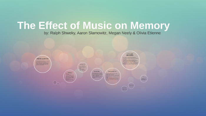 The Effect of Music on Memory by Olivia Etienne on Prezi
