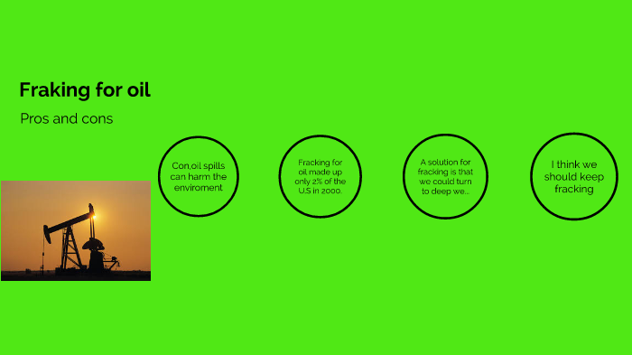 Fracking pros and cons by Marshall Liskey on Prezi