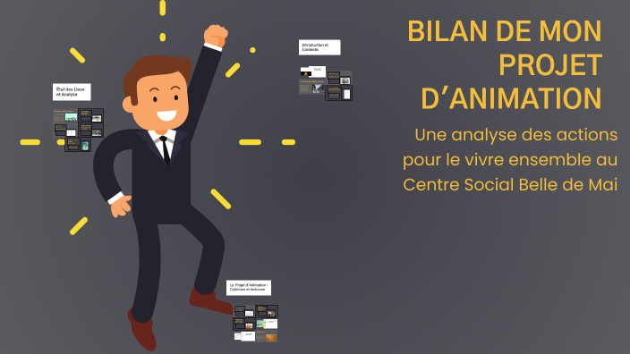 BILAN DE MON PROJET D'ANIMATION by Aida Hallak on Prezi