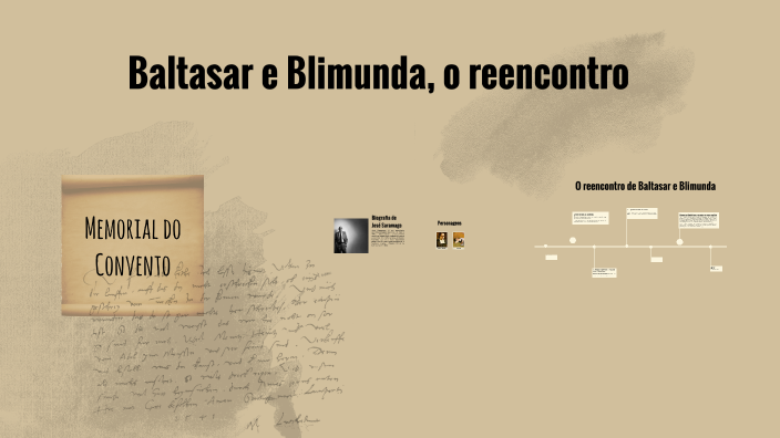 Baltasar e Blimunda o reencontro by Ana Pereira on Prezi