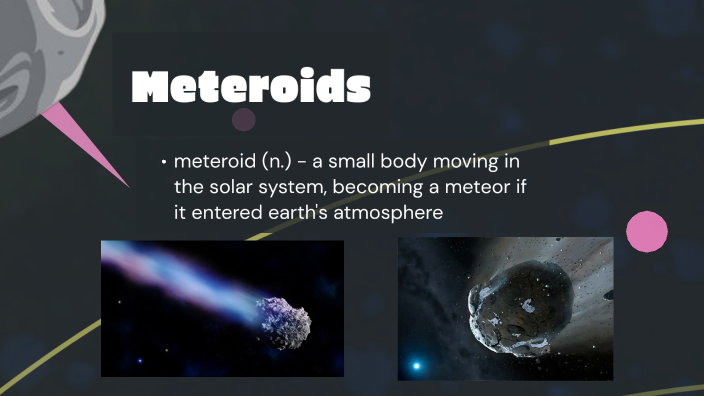 Asteroids, Meteoroids, and Comets by Kenzie Yore-26 on Prezi
