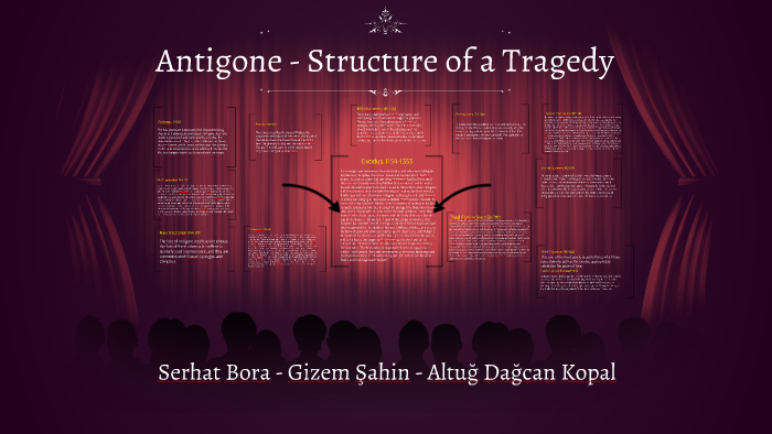 Antigone - Structure of a Tragedy by Serhat Bora