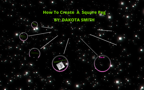 How to create a circular peg by D smit on Prezi