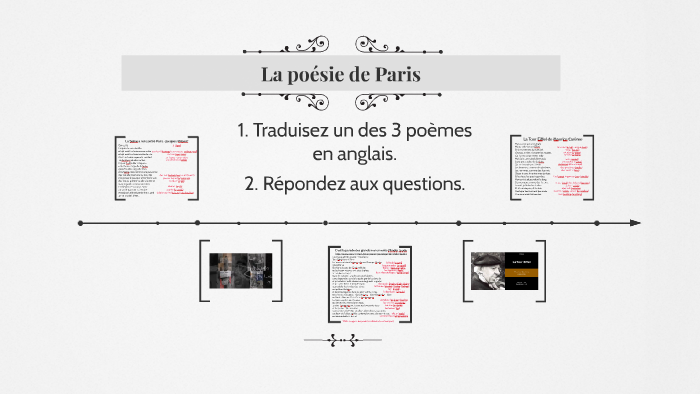 La poésie de Paris by Susan Samay on Prezi