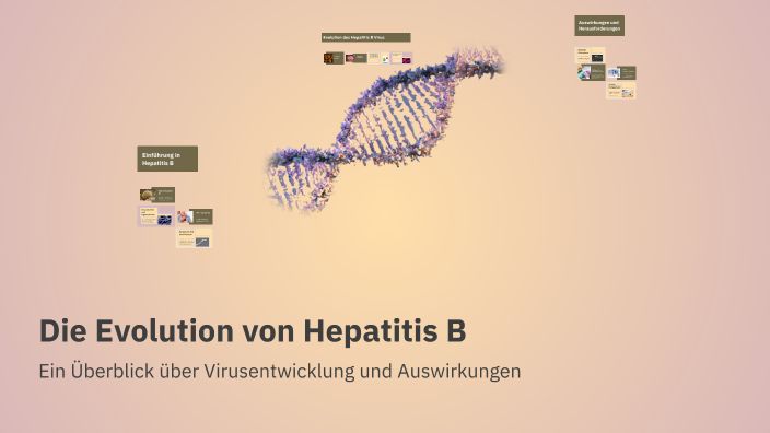 Die Evolution von Hepatitis B by staubi on Prezi