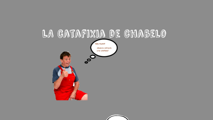 La catafixia de Chabelo by Miguel Kim on Prezi