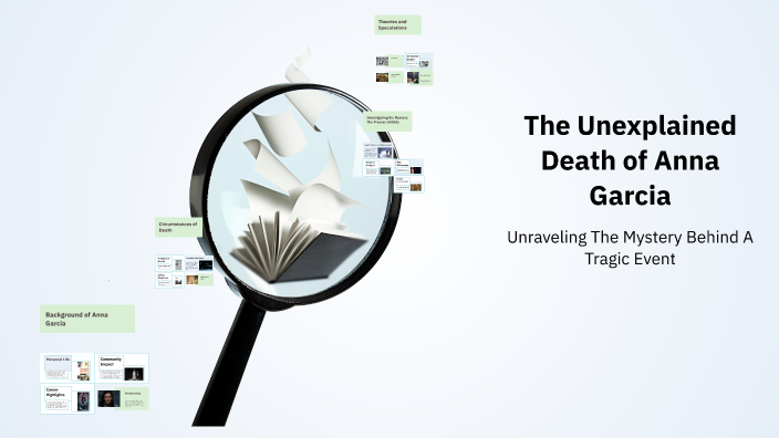 The Unexplained Death of Anna Garcia by Aria Cooper on Prezi