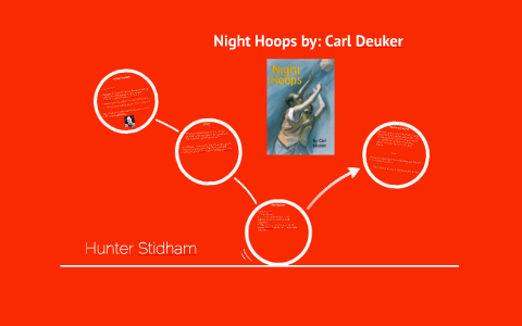 Night Hoops by: Carl Deuker by Hunter Stidham on Prezi