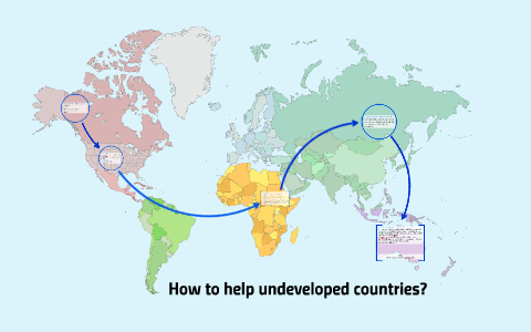 How to help undeveloped countries. by Ana Garcia Diaz on Prezi