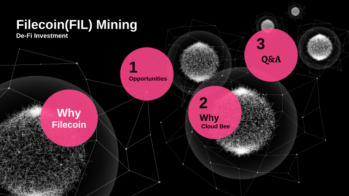 Filecoin(FIL) Mining by Eric Filecoin on Prezi