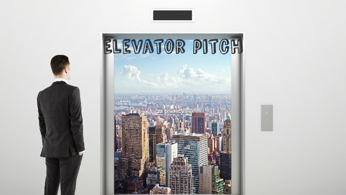Elevator pitch by Alessandro Guerrera on Prezi