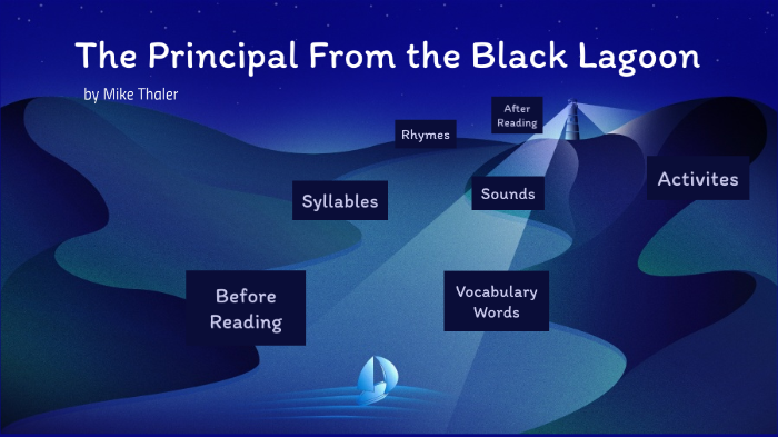 The Principal from the Black Lagoon by Megan Hughes on Prezi