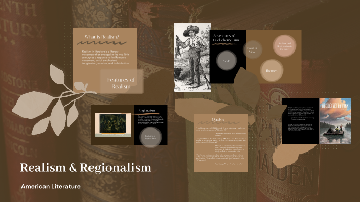 Realism & Regionalism by İrem Filiz on Prezi