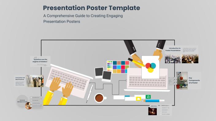 Presentation Poster Template by Blake Allen on Prezi