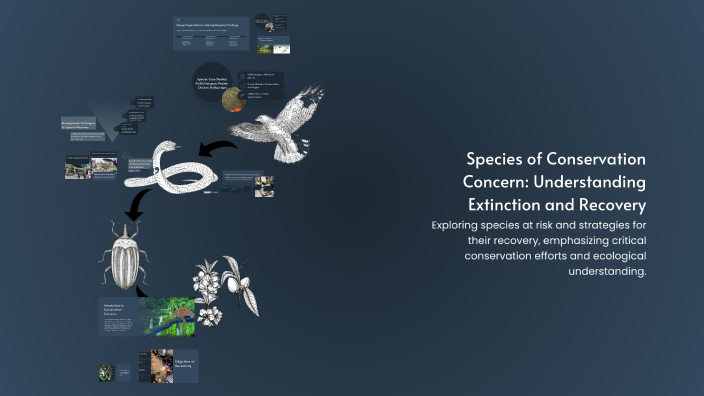 Species of Conservation Concern: Understanding Extinction and Recovery ...