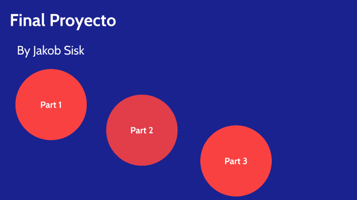 Final Proyecto by Jakob Sisk on Prezi