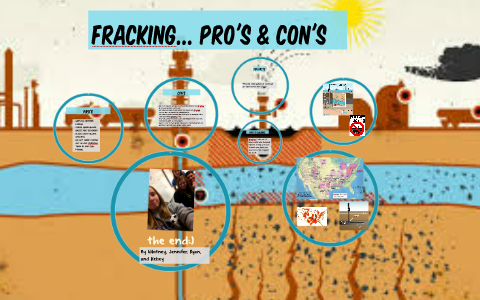 Fracking... Pro's & con's by on Prezi