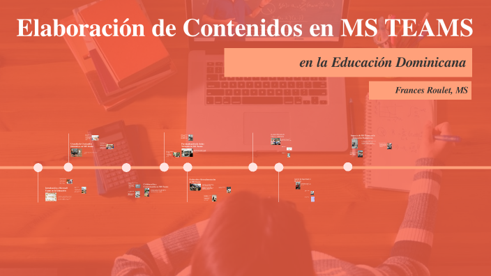 Elaboración de Contenidos en MS Teams by Frances Roulet, MS on Prezi