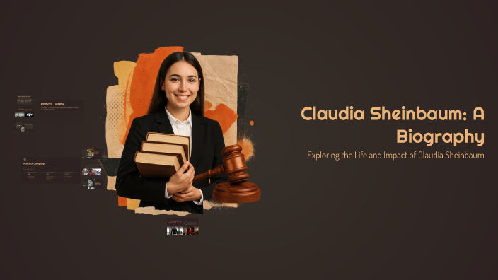 Claudia Sheinbaum: A Biography by Bean Jhonson the third on Prezi