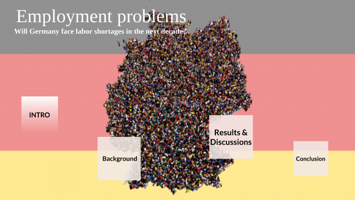 Employment problems - Will the chosen country face labor shortages in ...