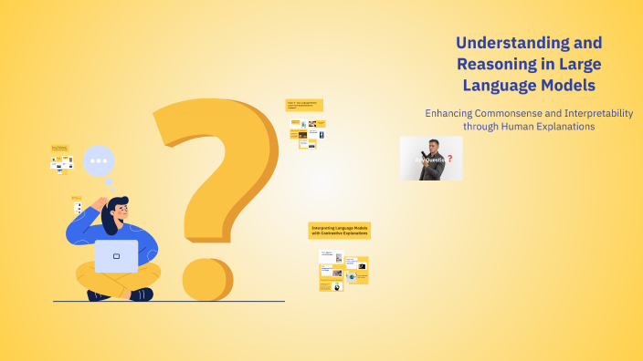 Understanding and Reasoning in Large Language Models by Saim Ahmed ...
