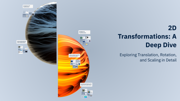 2D Transformations: A Deep Dive by Minal Panchal on Prezi