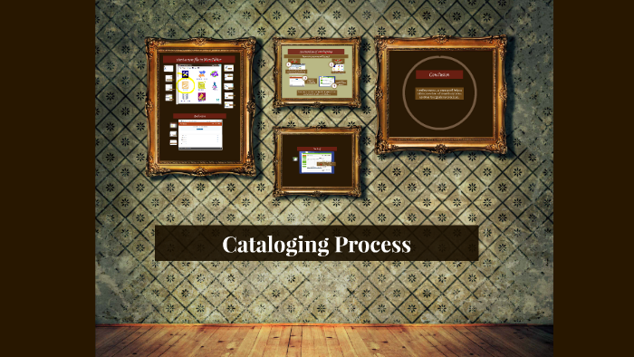 Cataloging Process by Susie Bille on Prezi