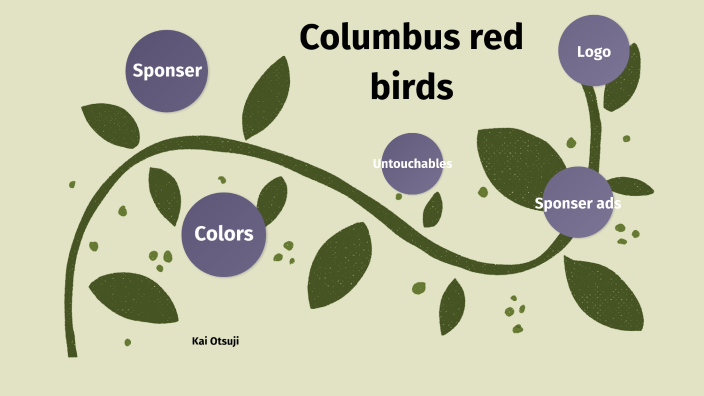 columbus red birds by Kai Otsuji on Prezi