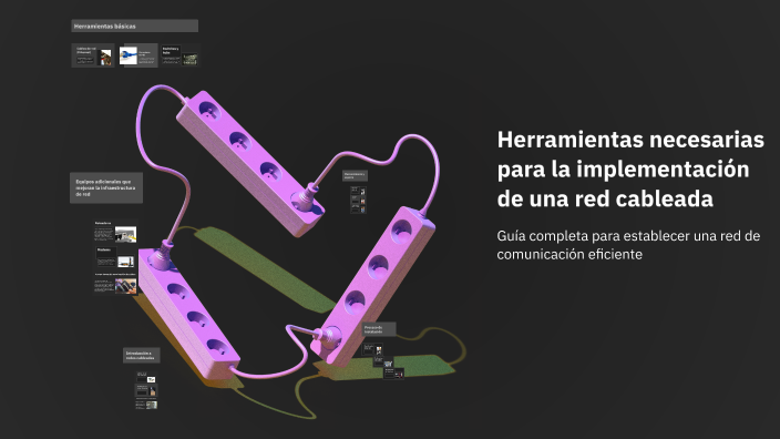 Herramientas necesarias para la implementación de una red cableada by ...