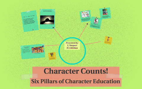 Six Pillars of Character Education by Melba Chirinos