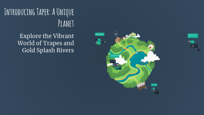 Introducing Taper: A Unique Planet by Emir Peşteli on Prezi