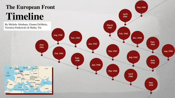illustrated timeline of ww2 - european theater by Gianna DeMaria on Prezi