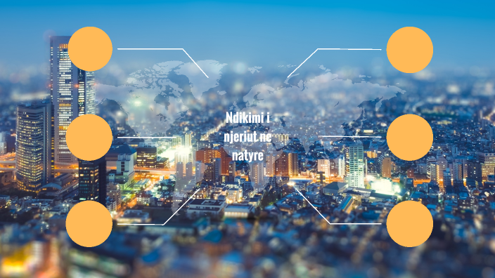 Ndikimi i njeriut ne natyre by nxenesit marif on Prezi