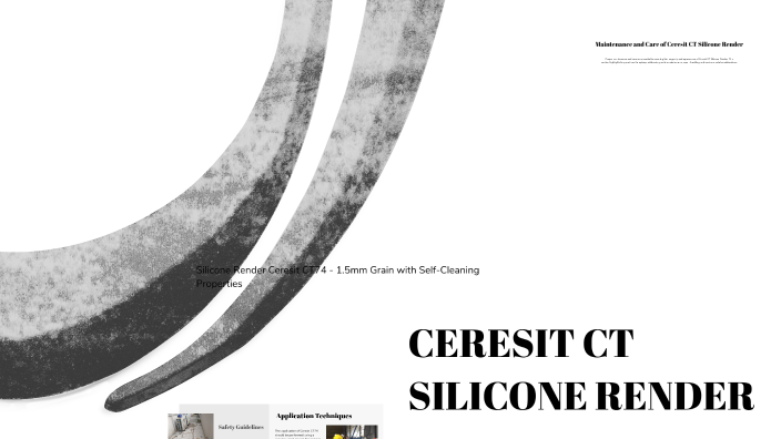 CERESIT CT SILICONE RENDER by kemo slavic on Prezi