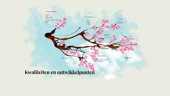 Kwaliteiten en ontwikkelpunten by Charlotte Vonck on Prezi