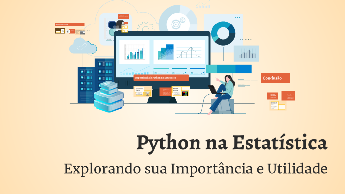Python na Estatística by Inês Manuela Porfirio Rodrigues on Prezi