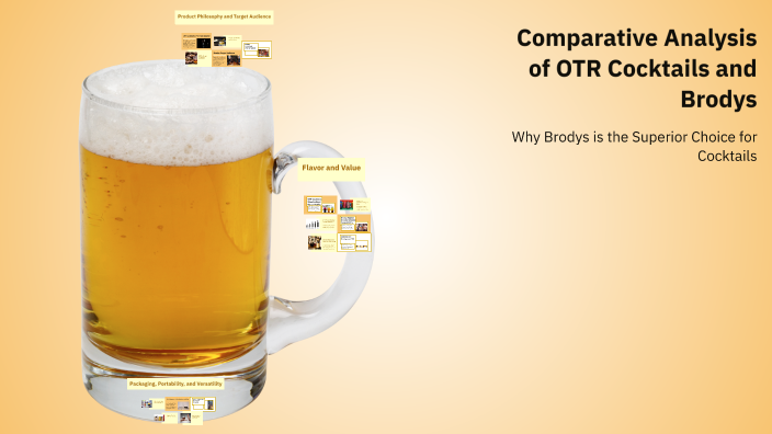 Comparative Analysis of OTR Cocktails and Brodys by Ken Aufiero on Prezi