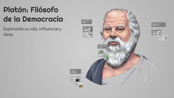 Platón: Filósofo de la Democracia by Isaac Campas on Prezi