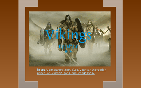 Medieval History - Vikings by Jack Sundry on Prezi