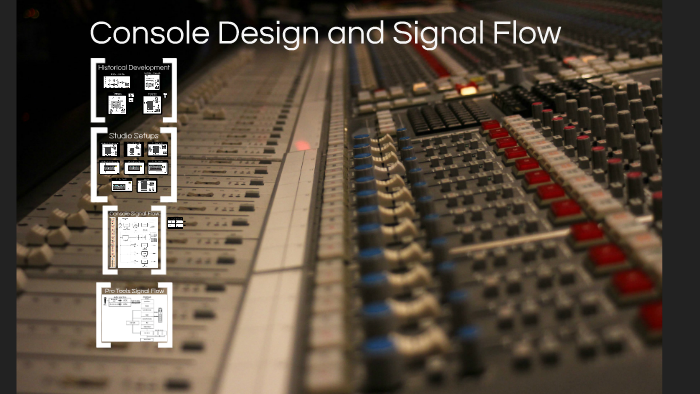 Console Design and Signal Flow by Kyle Evans on Prezi