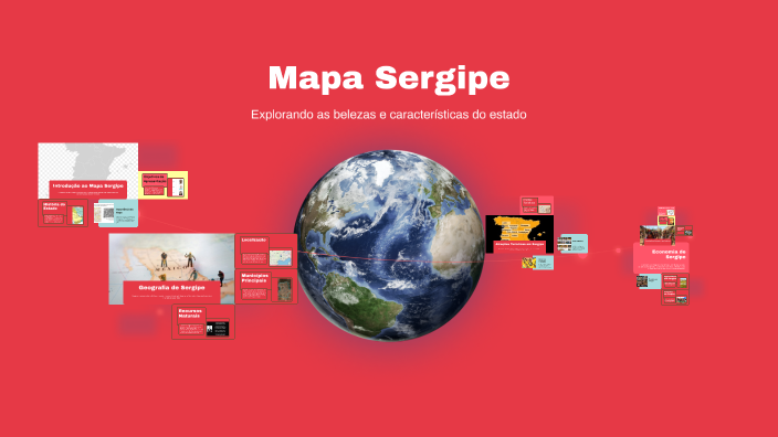 Mapa Sergipe by Lara Amorim on Prezi