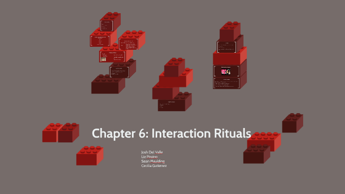 Chapter 6: Interaction Rituals by Joshua Del Valle