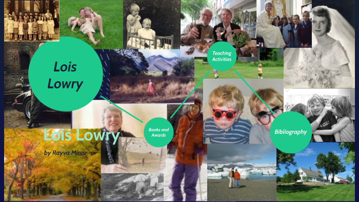 Author Profile: Lois Lowry by Rayva Minor on Prezi