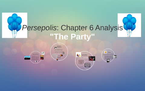 Persepolis: Ch. 6 Analysis by Nyssa Newborg on Prezi