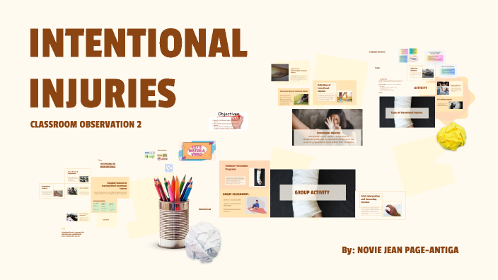 Understanding Intentional Injuries by Novie Jean Page on Prezi
