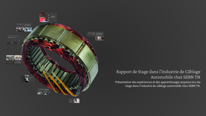 Rapport de Stage dans l'Industrie de Câblage Automobile chez SEBN TN by ...