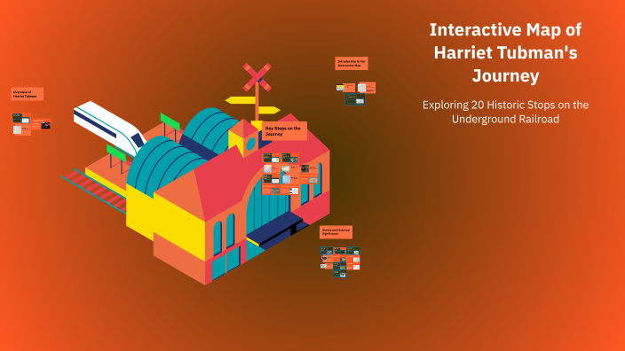 Interactive Map of Harriet Tubman's Journey by Ryan Girl Scout on Prezi
