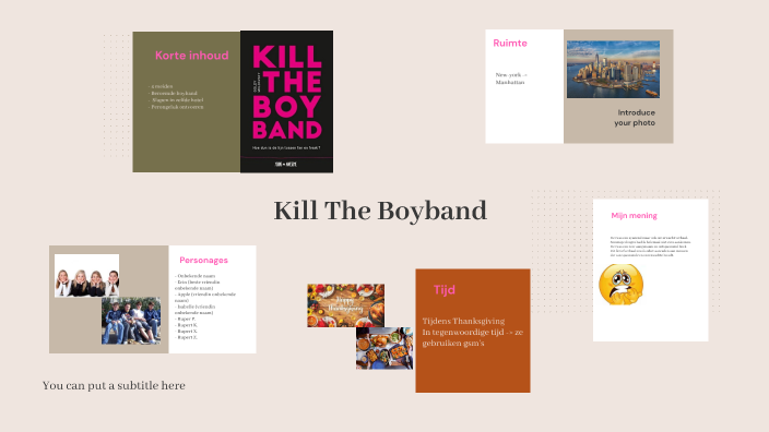 Kill The Boy Band by Nona Hemesloen on Prezi